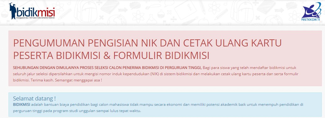 Cara Mendapatkan Bidik Misi - Tipssehatcantik.com