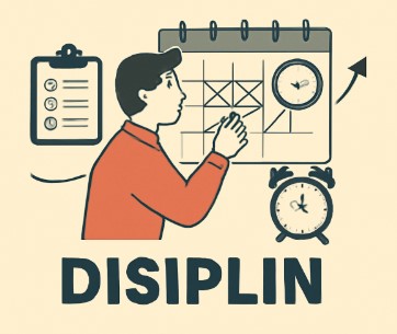 Cara Menjadi Lebih Disiplin dalam Menjalani Rutinitas Sehari-hari ...