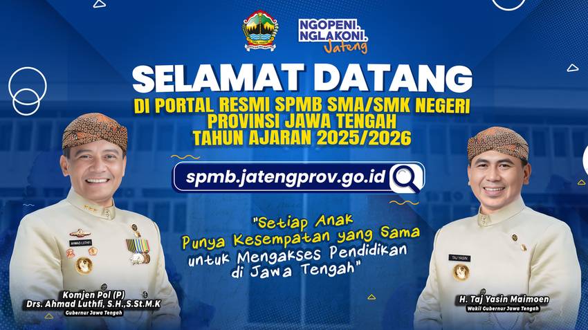 Syarat Pendaftaran SPMB SMA Wilayah Provinsi Jawa Tengah Tahun 2025 ...